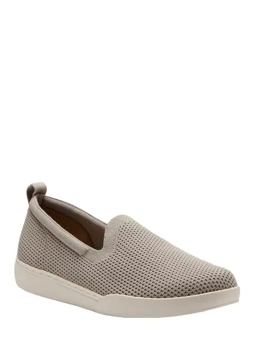 ABEO Encore Knit Slip-on Sneakers - Taupe - Regular