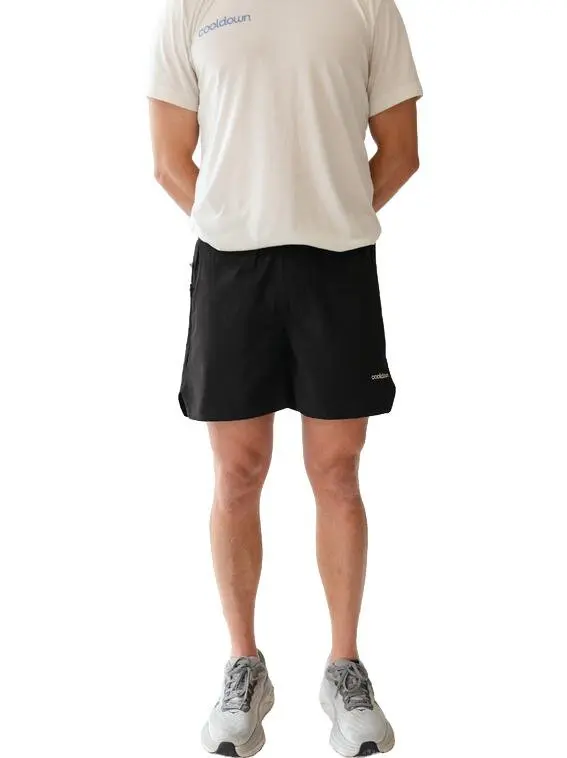 COOLDOWN Kenny Running Short - Black