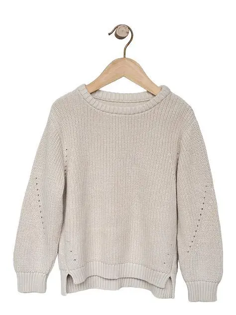 THE SIMPLE FOLK Essential Sweater - Oatmeal