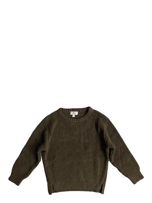 THE SIMPLE FOLK Essential Sweater - Olive