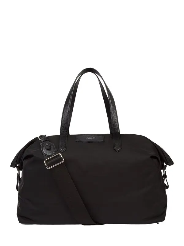 Smythson Norton Travel Bag - Black
