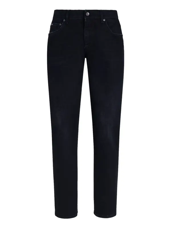 Dolce & Gabbana Slim-cut Jeans - Black