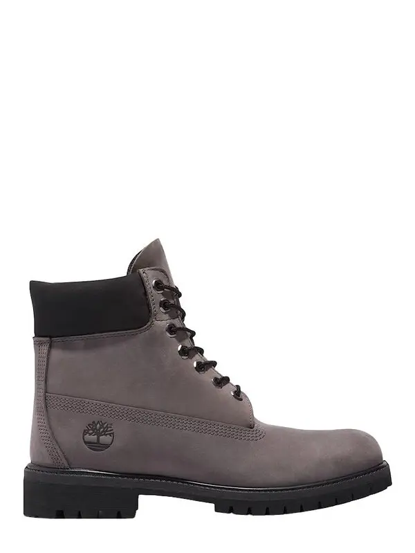 Timberland 6" Premium Waterproof Boots - Medium Grey