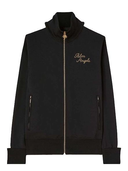 Palm Angels Palm Paris Track Jacket - Black