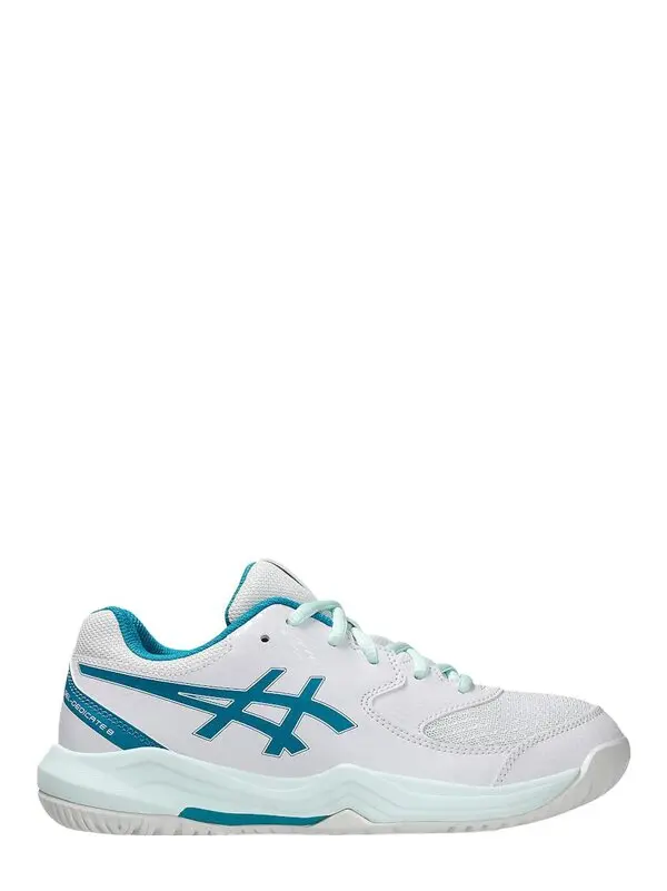 Asics Gel-dedicate 8in Sneakers - White/teal Blue