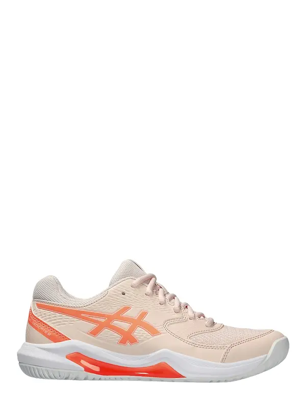 Asics Gel-dedicate 8 Athletic Sneakers - Pearl Pink/sun Coral