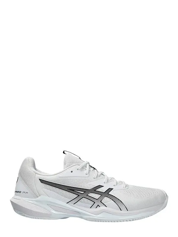 Asics Solution Speed Ff 3 Clayin Sneakers - White/black