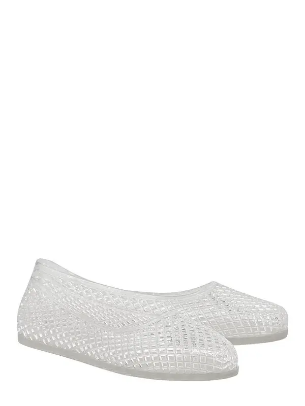 ANCIENT GREEK SANDALS Iro Flats - Clear