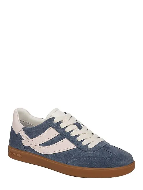 Vince Oasis Sneakers - Huntington Blue Suede
