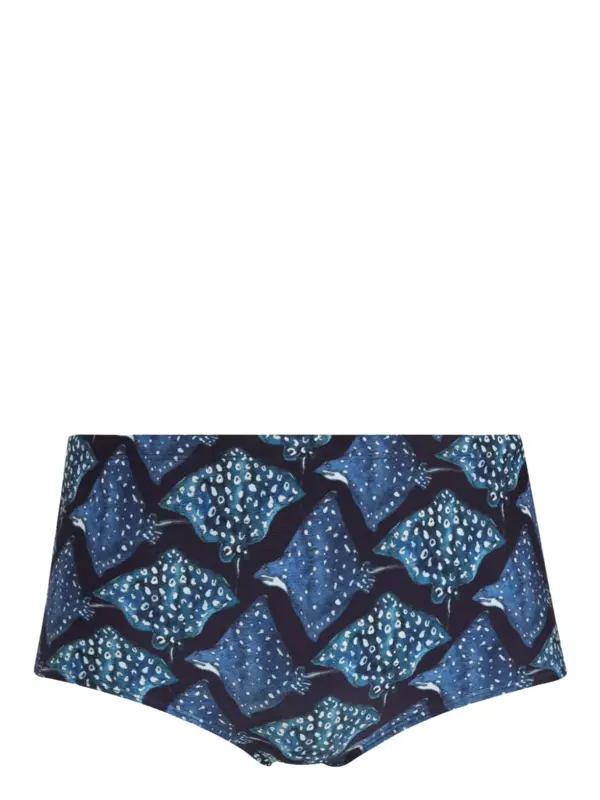LYGIA & NANNY Copacabana Swim Trunks - Blue