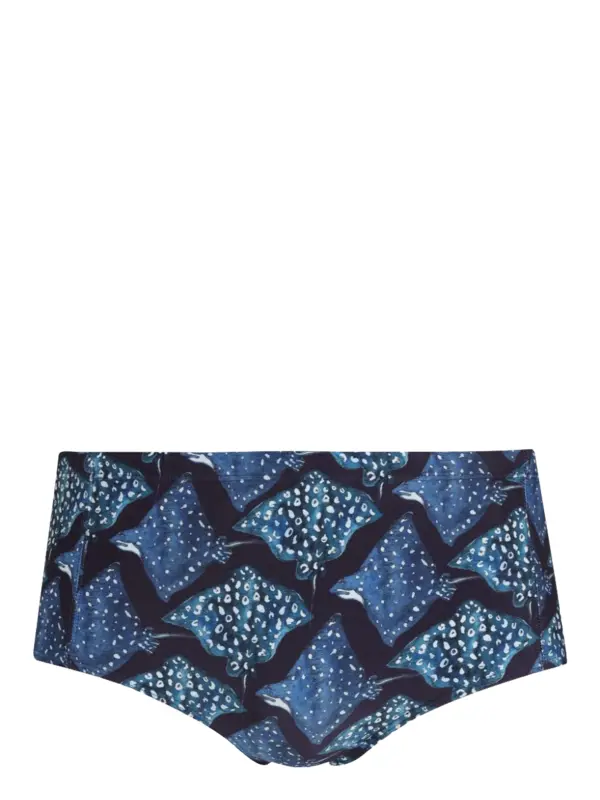 LYGIA & NANNY Parati Swim Trunks - Blue