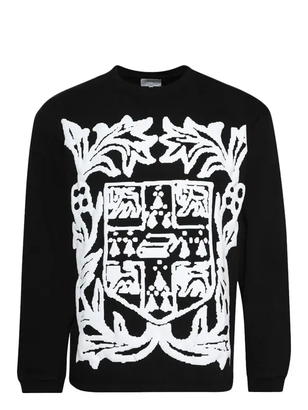 Rhude Veritas Crest T-shirt - Black