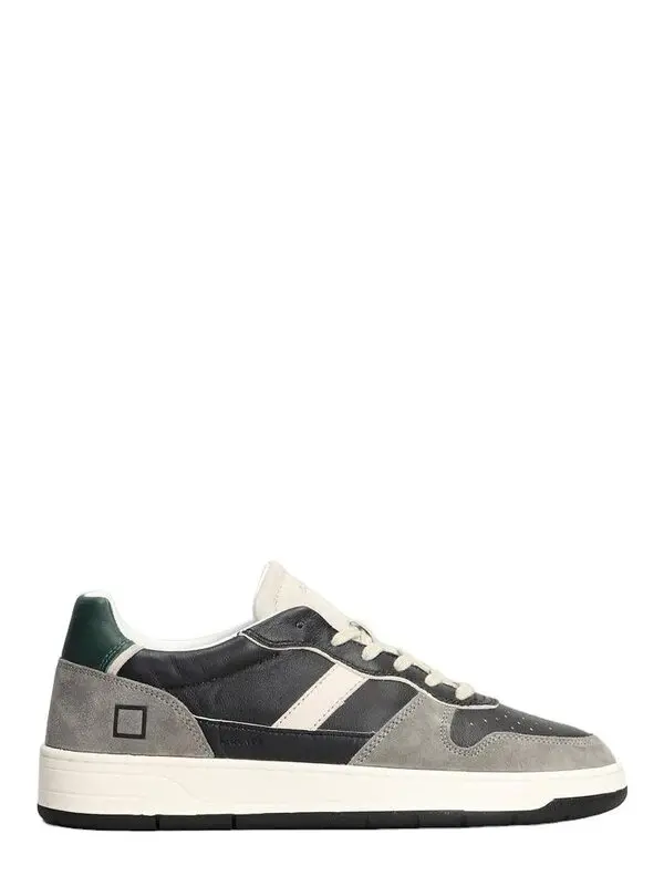 D.a.t.e. Court 2.0 Vintage Sneakers - Grey