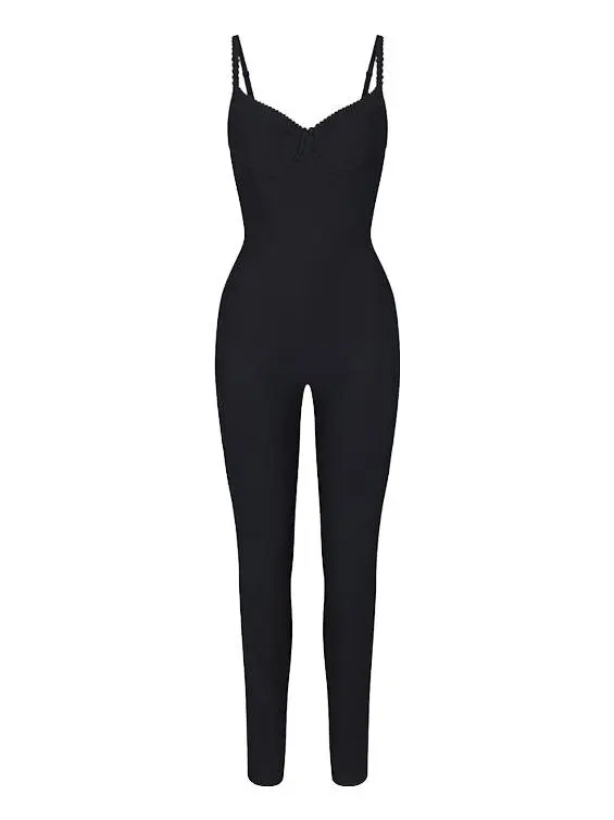 SKIMS X Dolce&gabbana Body Catsuit - Onyx