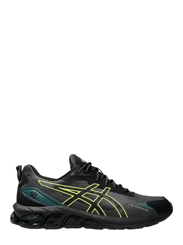 Asics Gel-quantum 180 Lsin Sneakers - Black/neon Lime