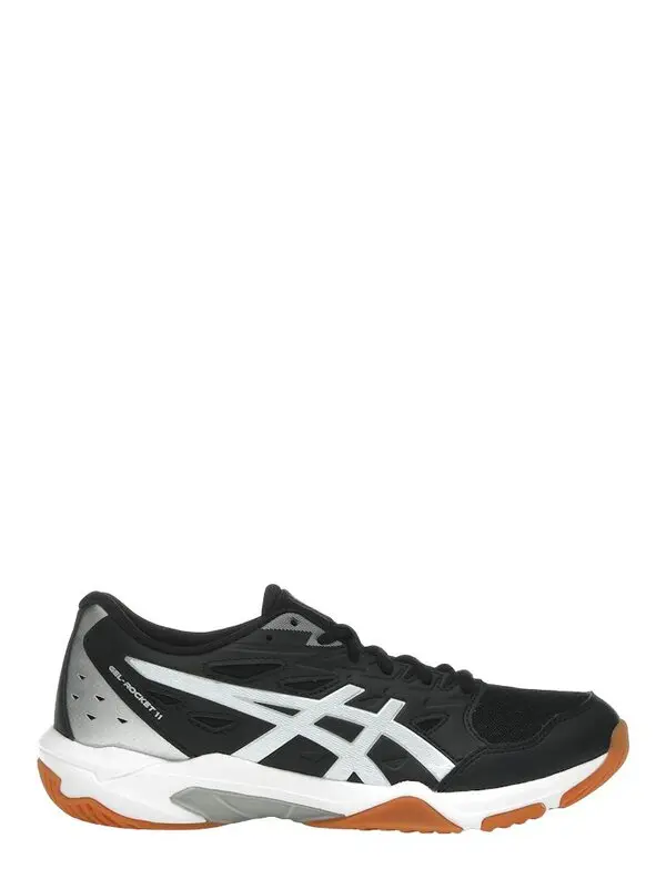 Asics Gel-rocket 11 Sneakers - Black/pure Silver
