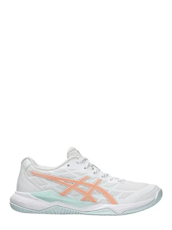 Asics Geltactic 12 Sneakers - White/bright Sunstone