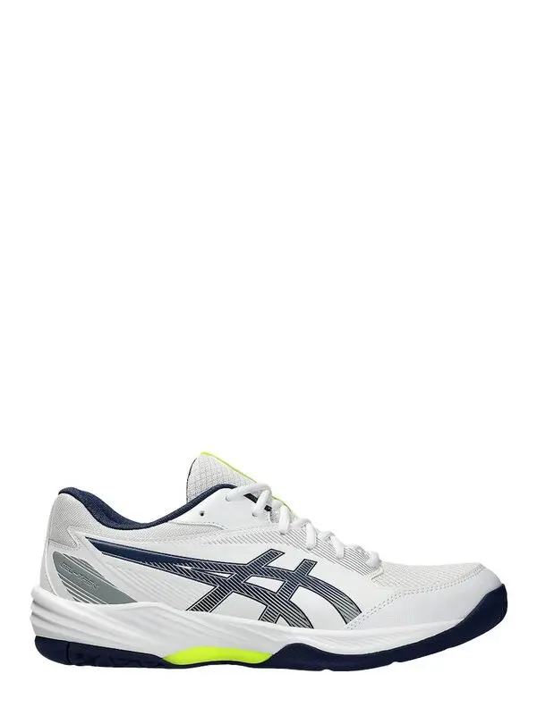 Asics Geltask 4in Sneakers - White/blue Expanse