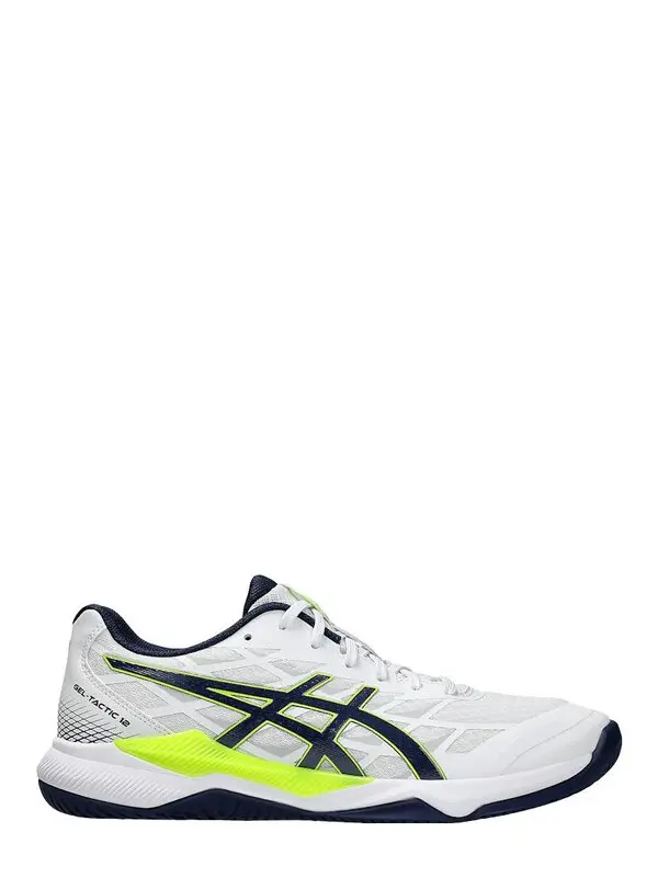 Asics Geltactic 12in Sneakers - White/blue Expanse