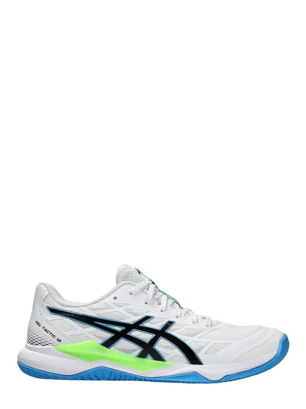 Asics Gel-tactic 12 Sneakers - White/lime Burst