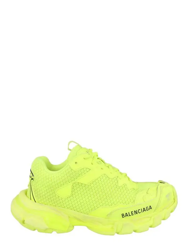 Balenciaga Track .3 Sneakers - Bright Yellow