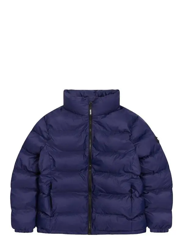 Trapstar It's A Secret Puffer Jacket - Navy Blue