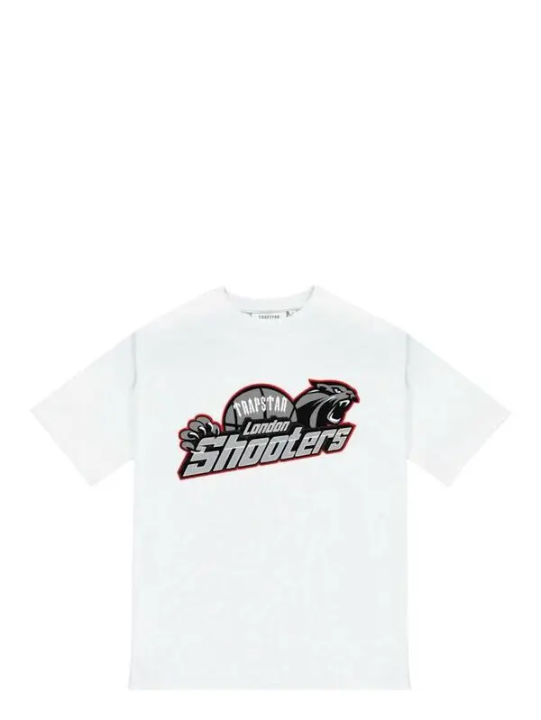 Trapstar Shooters Target Tee Shirt - White/grey