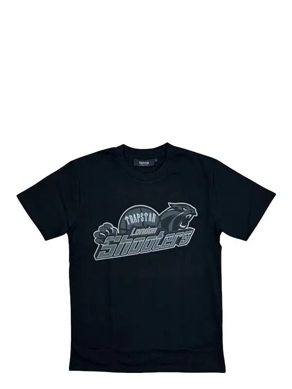Trapstar Shooters T-shirt - Monochrome Black