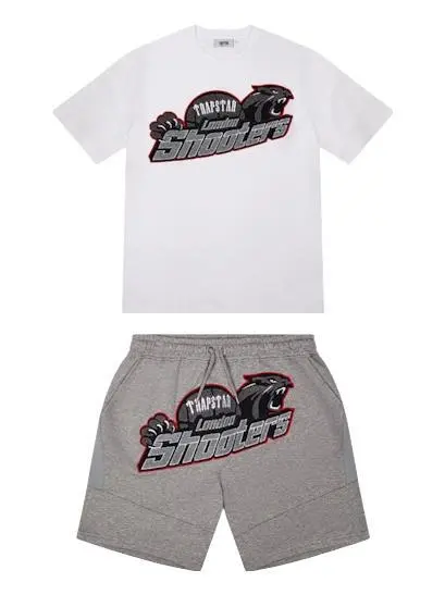 Trapstar Shooters Short Set - White