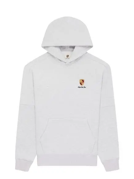 Aimé Leon Dore X Porsche 993 Turbo Racing Hoodie - Silver Mix