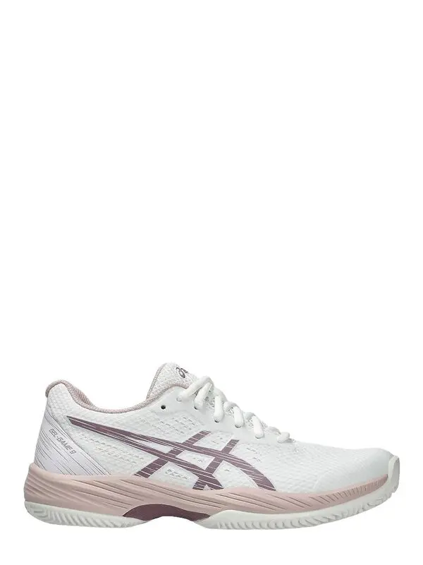 Asics Gel-game 9 Clay/oc - White/dusty Mauve
