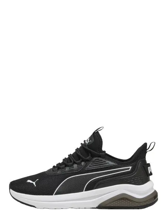 PUMA Amplifier Sneakers - Black- White