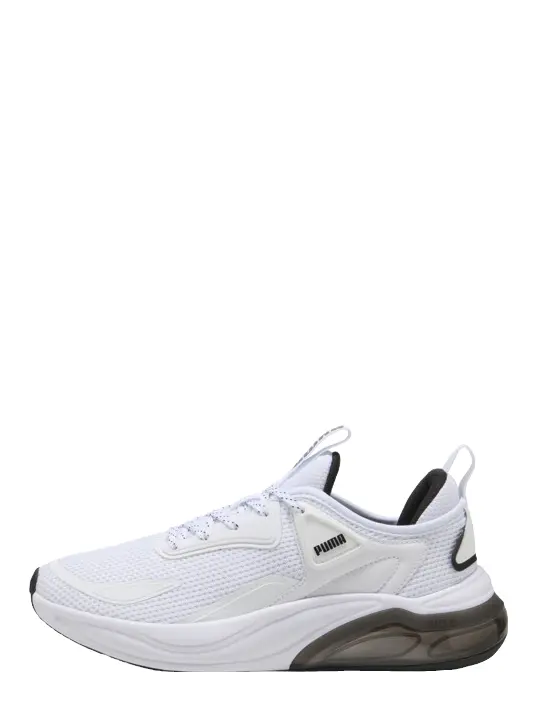 PUMA Cell Thrill Running Sneakers - White- Black