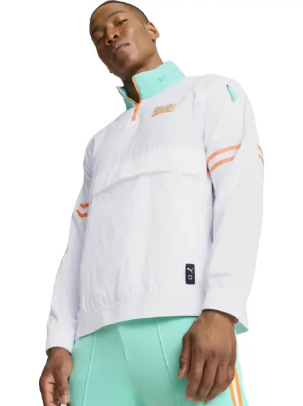 PUMA X Scooby Doo Basketball Jacket - White