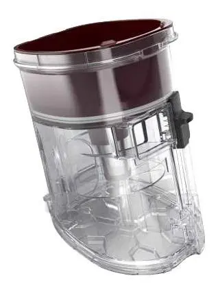 SHARK Dust Cup - Clear/burgundy