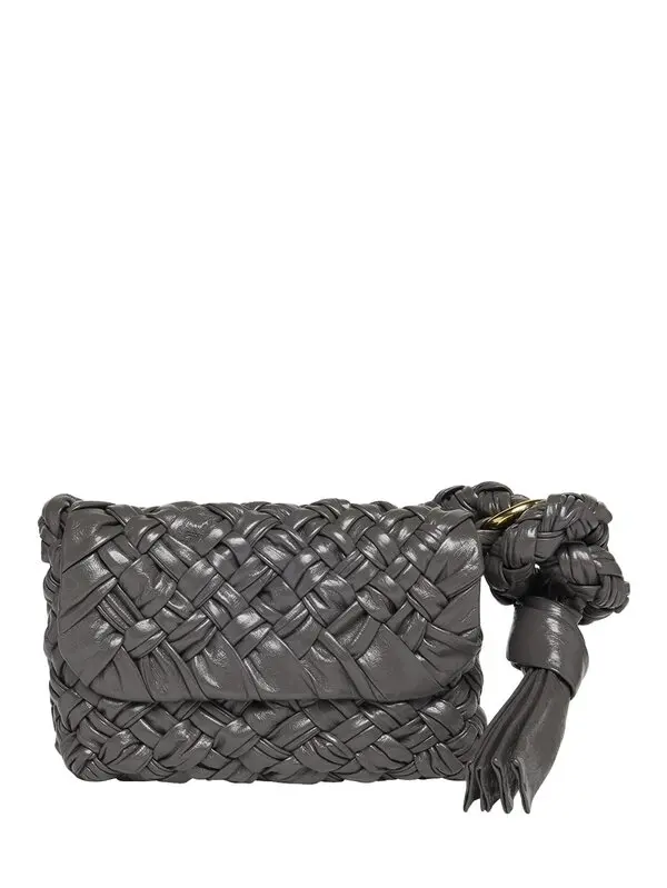 Bottega Veneta Small Kalimero Leather Shoulder Bag - La Pilli