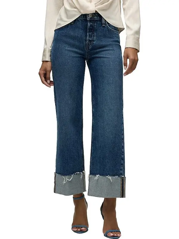 Hudson Jeans Rosie Wide Leg Jeans - Mallorca