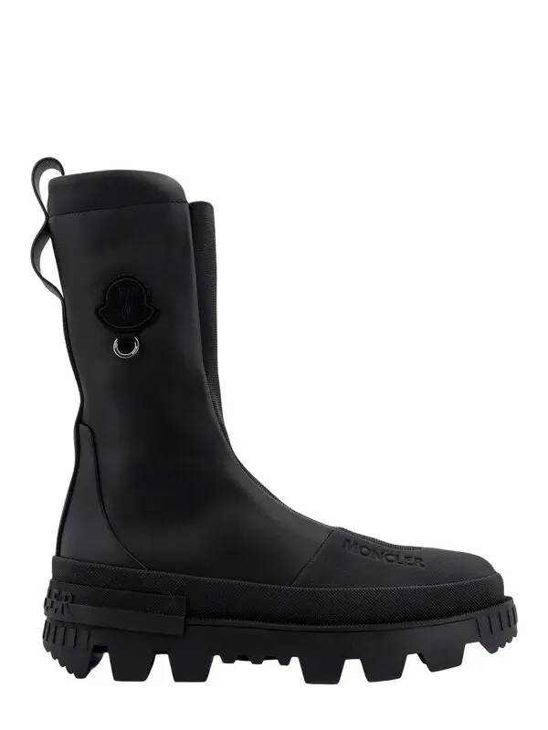 Moncler Salix 6 Willow Smith Boots - Black