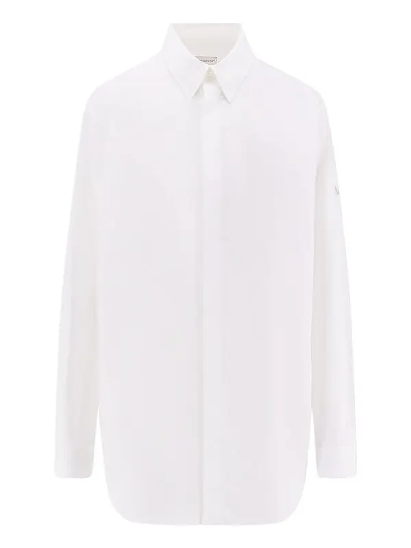 Moncler 6 Willow Smith Cotton Shirt - White