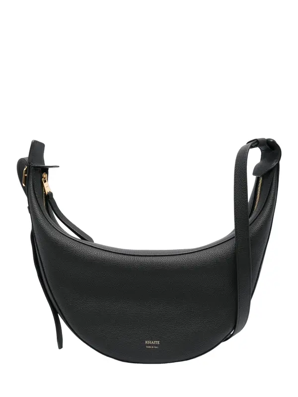 Khaite Small Augustina Shoulder Bag - Black