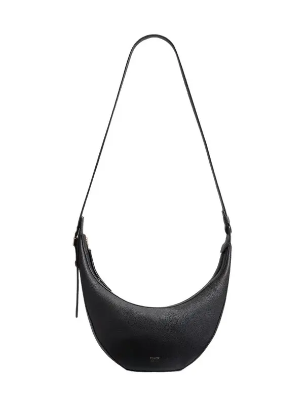 Khaite Small Augustina Shoulder Bag - Black