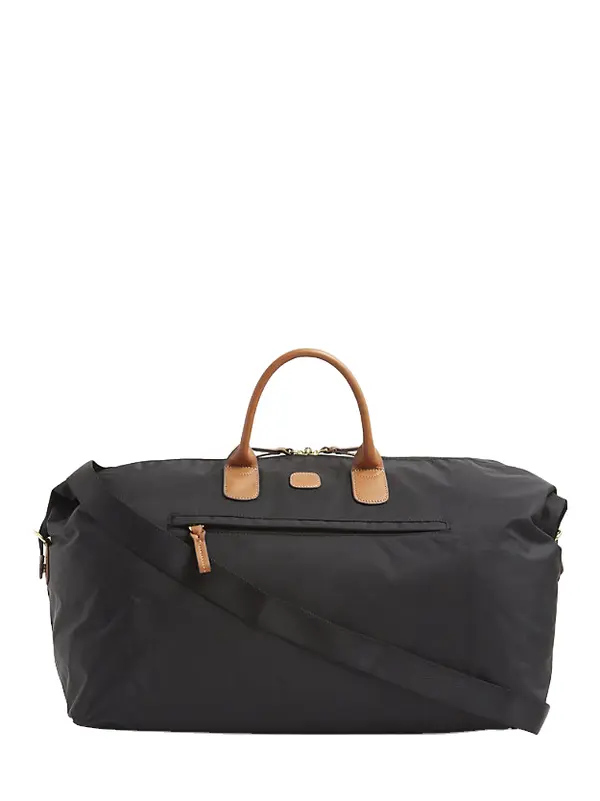 BRICS X-travel Medium Woven Holdall - Black