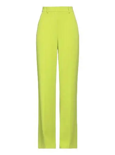 Pinko Wide-leg Crepe Pants - Green