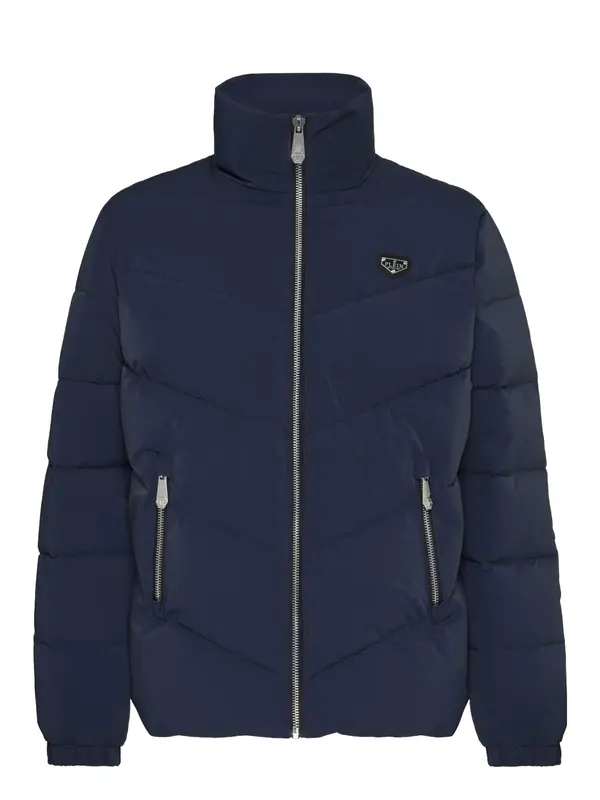 Philipp Plein Padded Jacket - Blue
