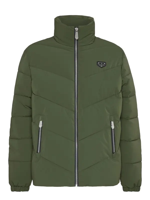 Philipp Plein Padded Jacket - Green