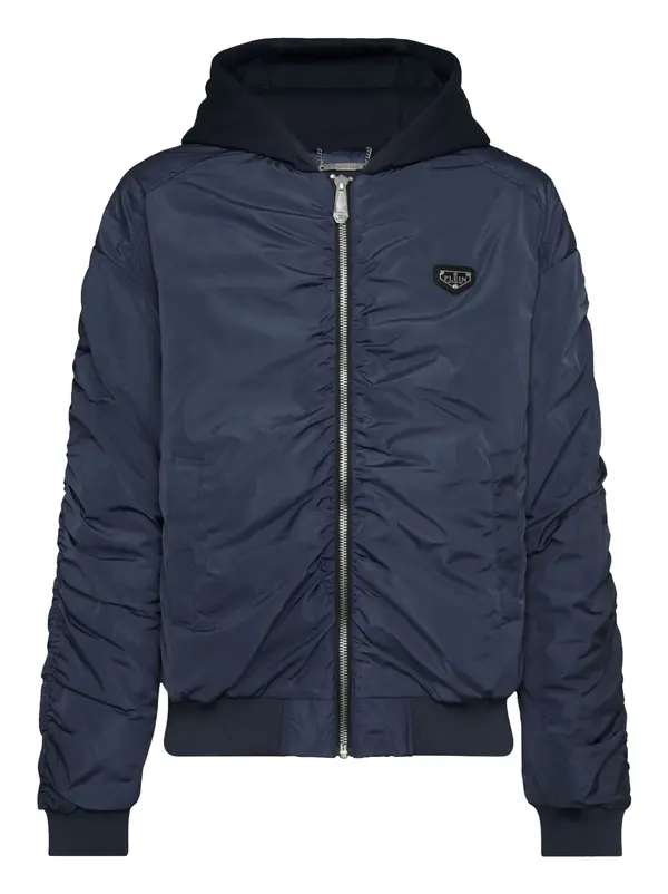 Philipp Plein Padded Jacket - Blue