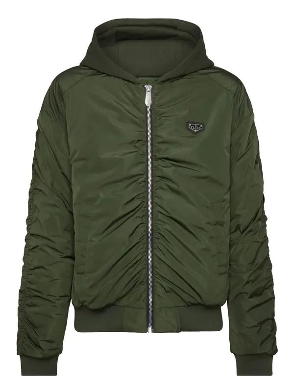 Philipp Plein Padded Jacket - Green