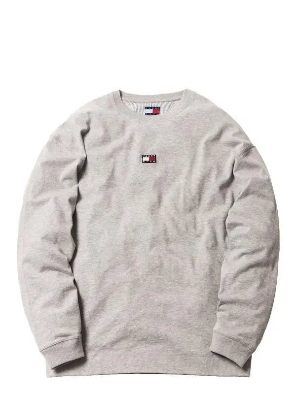Kith X Tommy Hilfiger Long Sleeve Tee Shirt - Grey