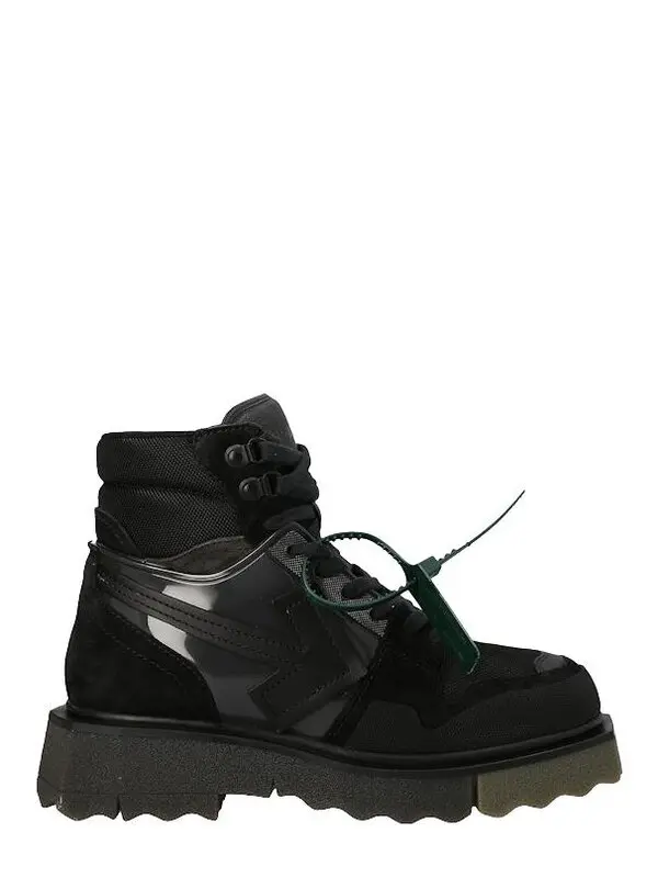 Off-White Hiking Sponge Sneakerboot - Black