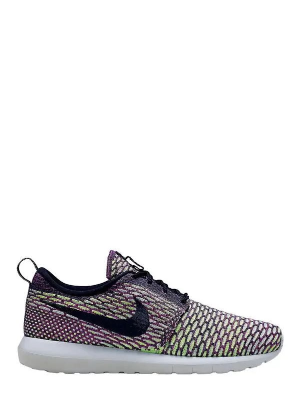 Nike Roshe One Nm Flyknit - Dark Obsidian/fuchsia Flash